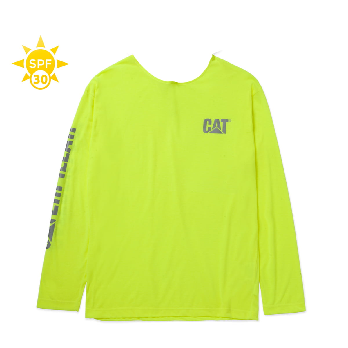 CAT1510568-AMN PLAYERA CAT ML CUELLO REDONDO HI- VIS - Prosafe ...